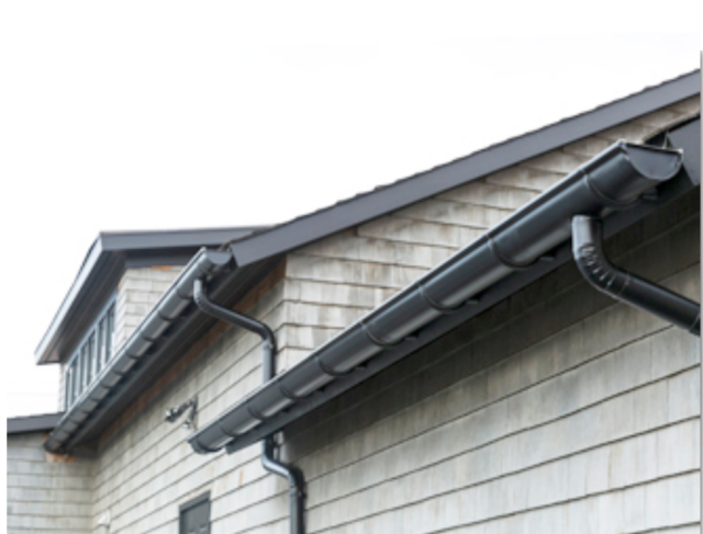 Half Round Copper Gutters & Seamless Systems | AmeriGutter